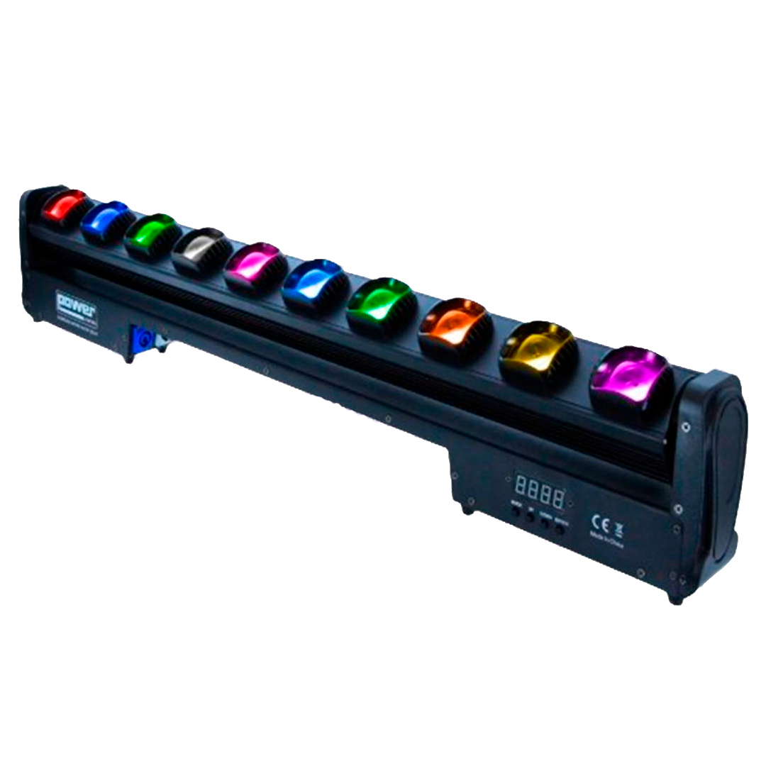 BARRA LED 10X15W - Electromundodj