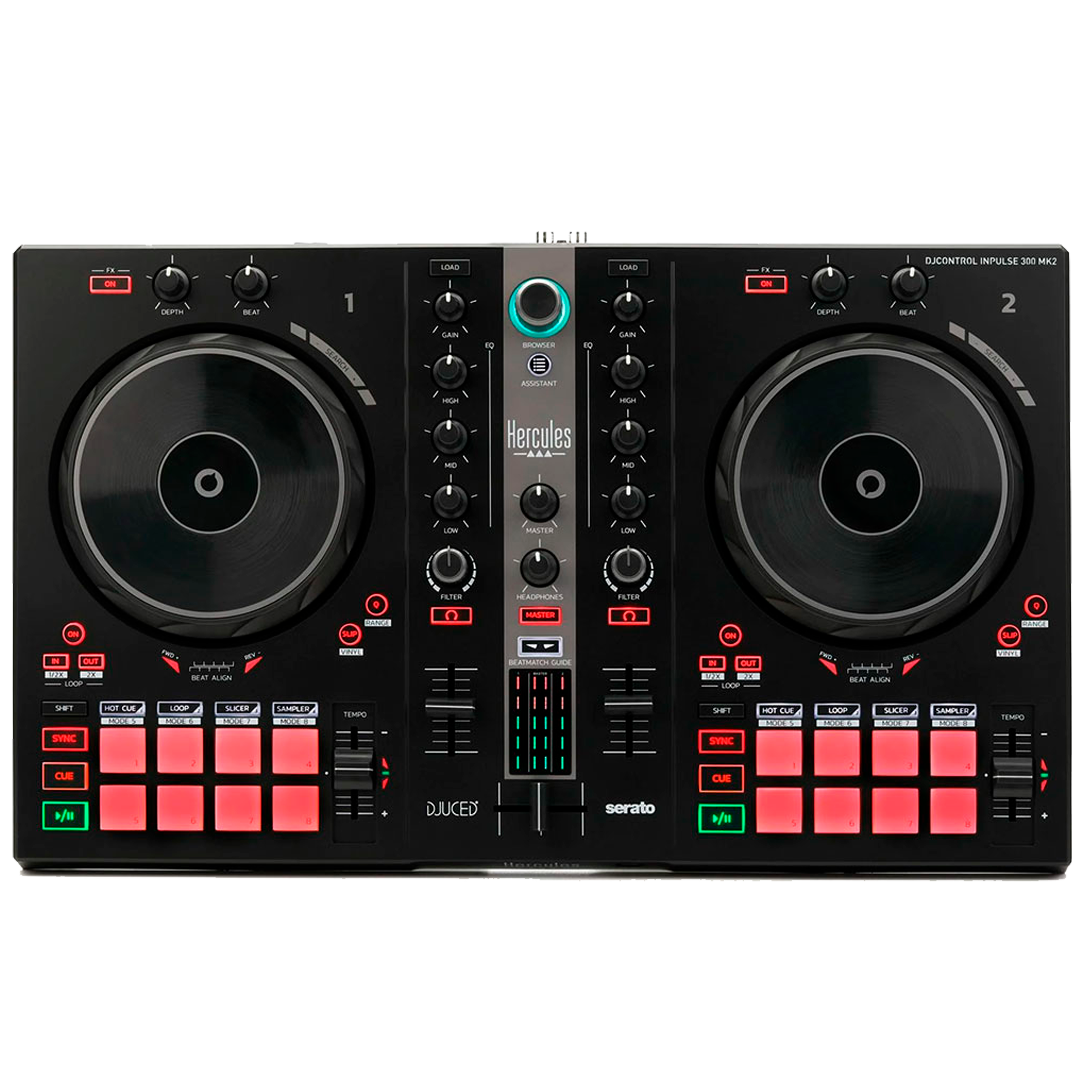 Hercules DJControl Inpulse 300 MK2 - Electromundodj